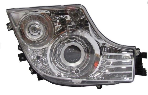 REFLEKTOR MERCEDES ACTROS MP4 PRAWY XENON ZARNIK - 9944790446 ...