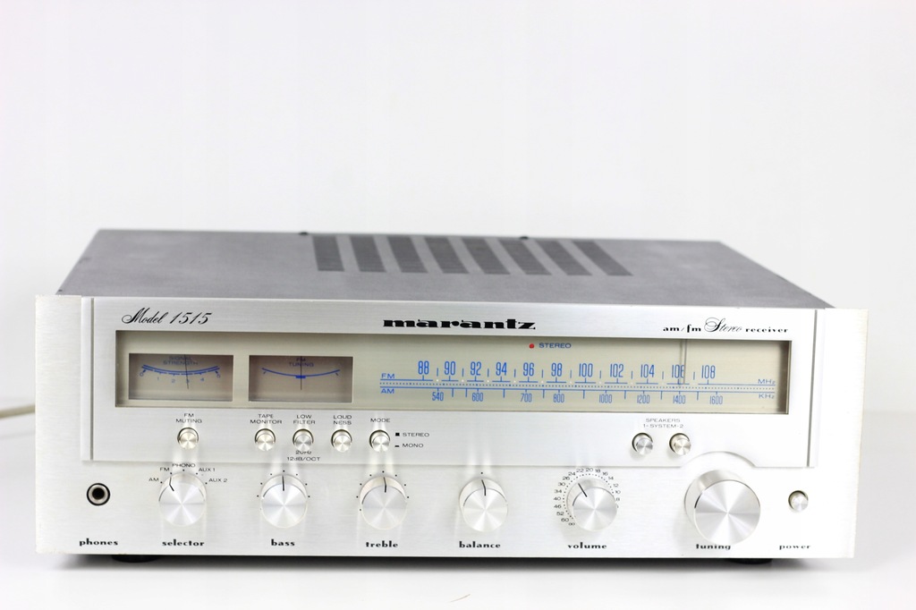 AMPLITUNER MARANTZ 1515 GWARANCJA - 8690333601 - oficjalne archiwum Allegro