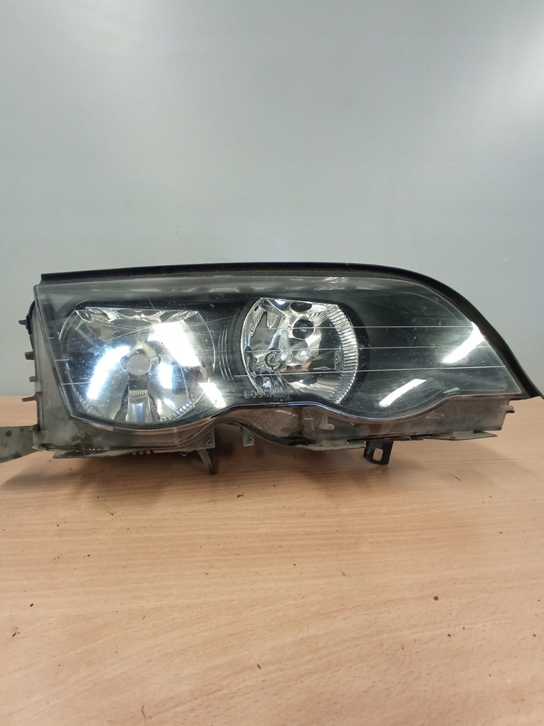 BMW E46 REFLEKTOR LAMPA PRAWA PRZÓD - 11679892108 - oficjalne archiwum Allegro