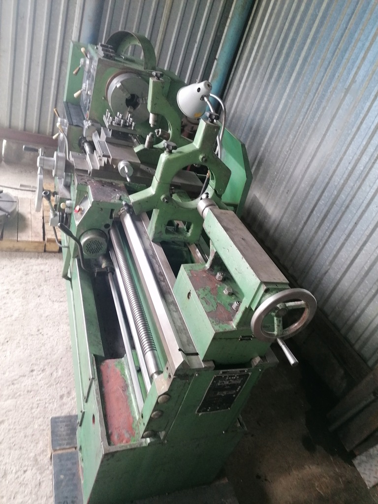 TOKARKA uniwersalna CU 580 M x1500 super stan ZMM - 12256404703 - oficjalne archiwum Allegro