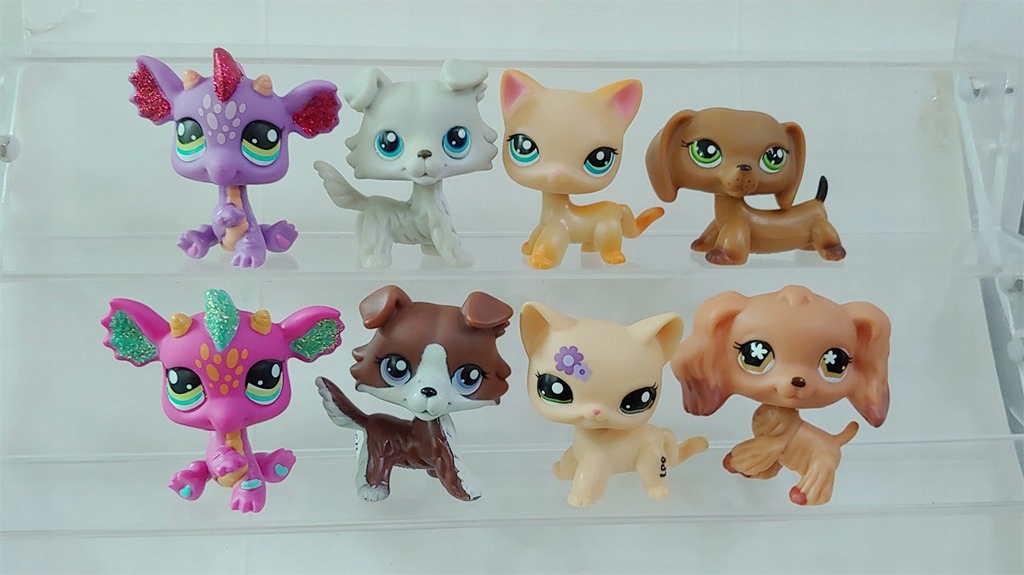 LPS Littlest Pet Shop koty&pies 8pcs #50 - 13779776074 - oficjalne ...