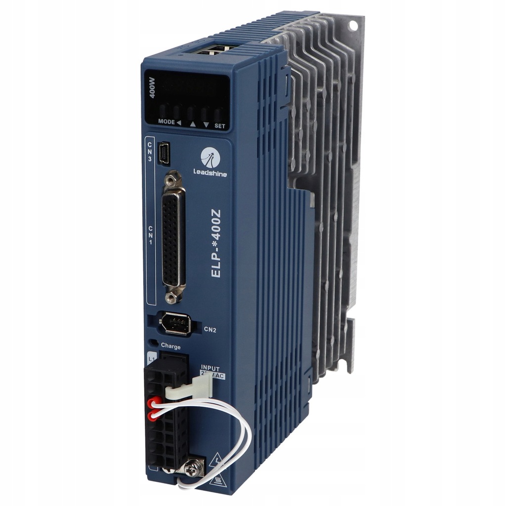 Serwosterownik Leadshine - ELP-RS400Z 400 W, 230 VAC, Pul/Dir, Jog, wejścia - 15648805912 ...