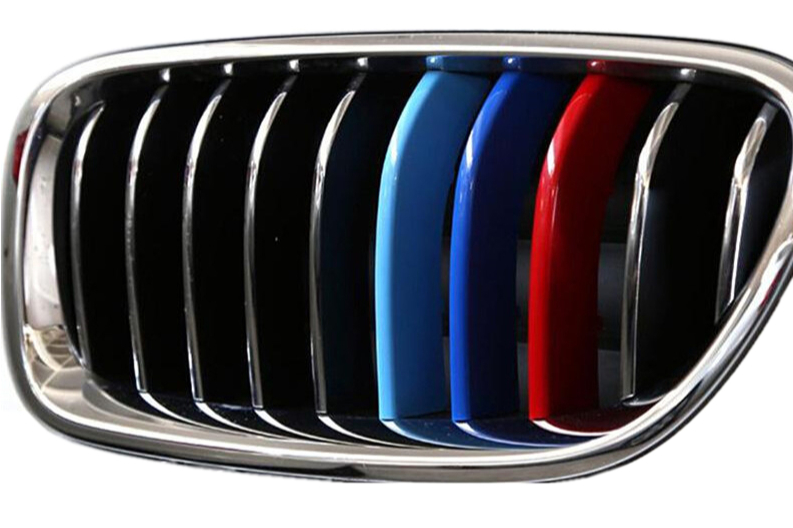 BMW X3 X4 F25 F26 NAKŁADKI NA GRILL NERKA MPAKIET - 9764538080 ...