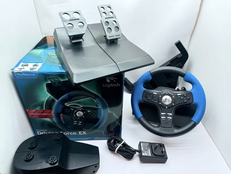 KIEROWNICA PS2/PC LOGITECH DRIVING FORCE GT EX E-UL13 W PUD ...