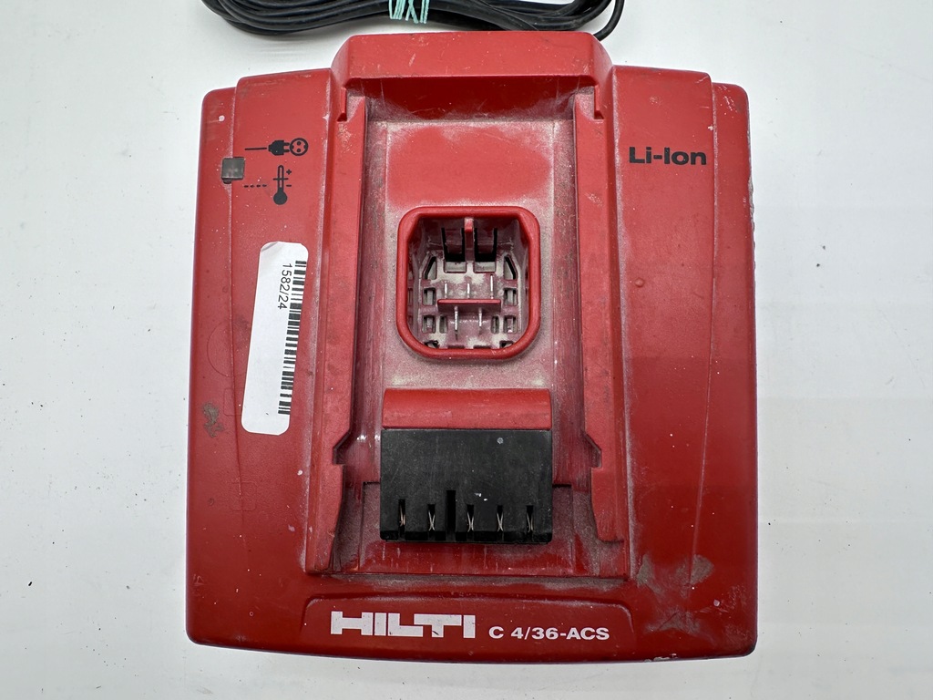 ŁADOWARKA HILTI C4/36-ACS - 15295658359 - oficjalne archiwum Allegro