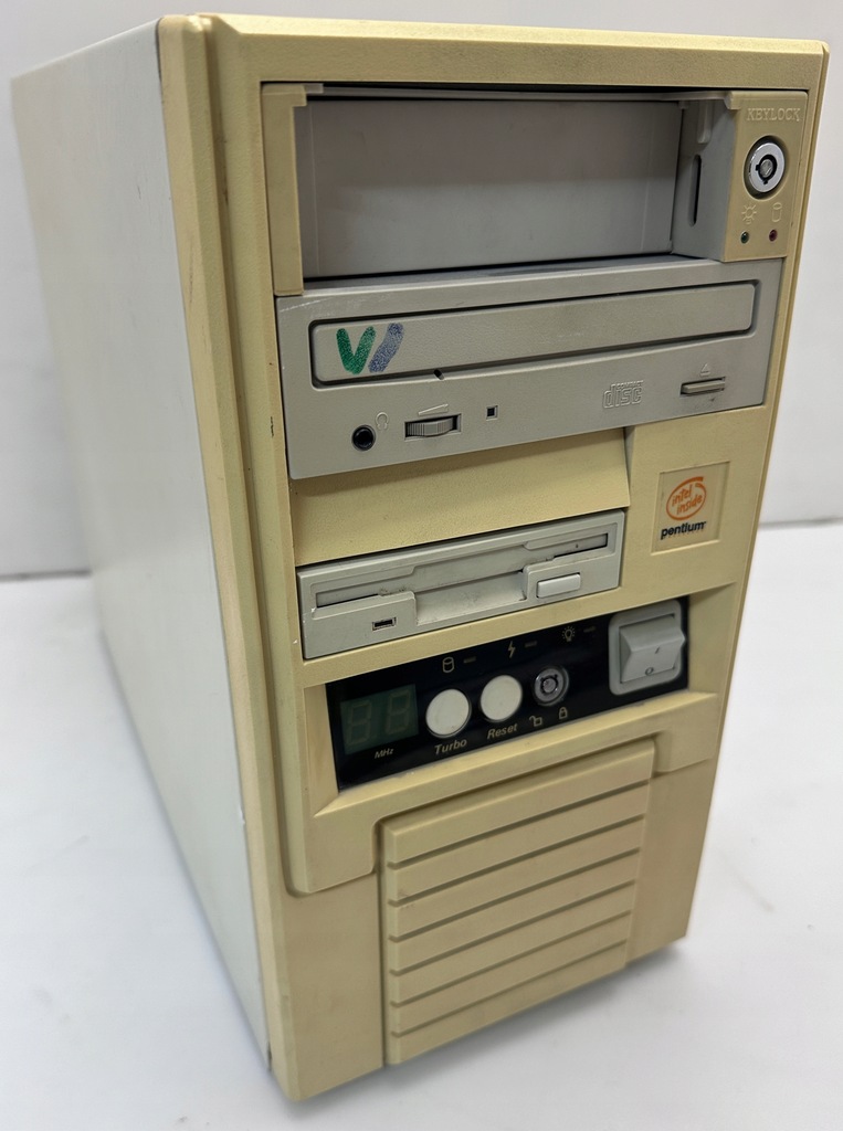 RETRO Komputer PC Intel PENTIUM A80502-100 SX963 - 14997734946 ...