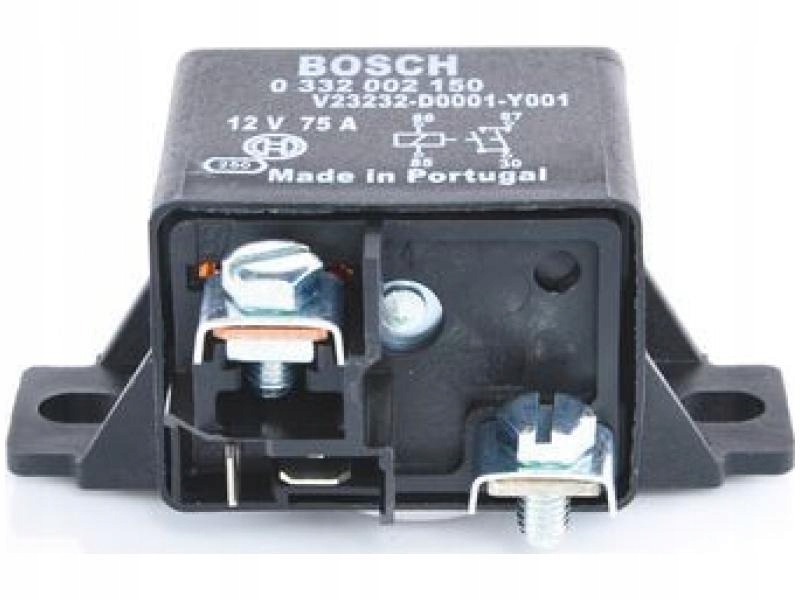 PRZEKAŹNIK WIELOFUNKCYJNY BOSCH 0 332 002 150 - 11209465664 - oficjalne ...