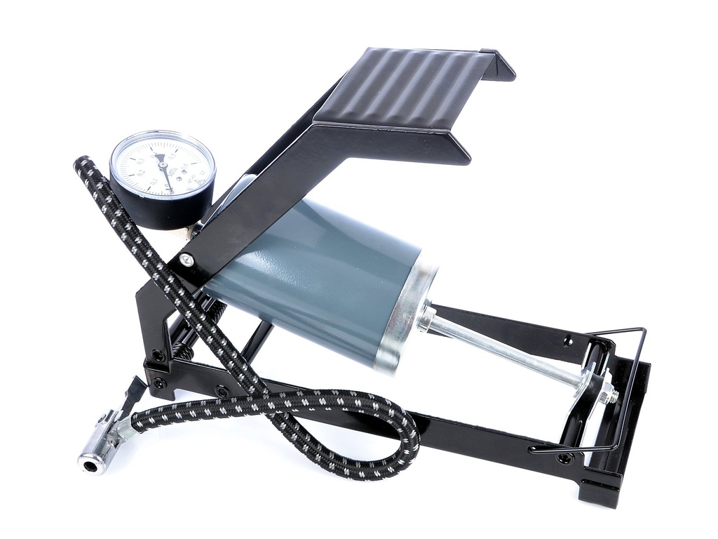 Pompka nożna samochodowa pompa do samochodu - 6740724681 - oficjalne ...