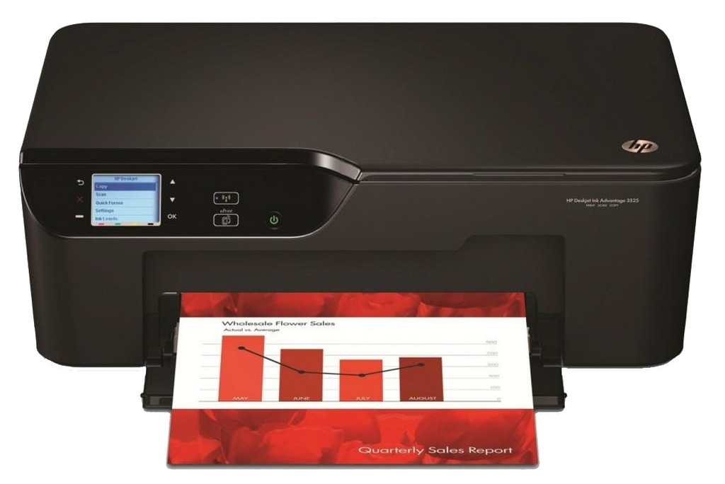 Drukarka HP Deskjet Ink Advantage 3525 multi - 12641194894 - oficjalne ...