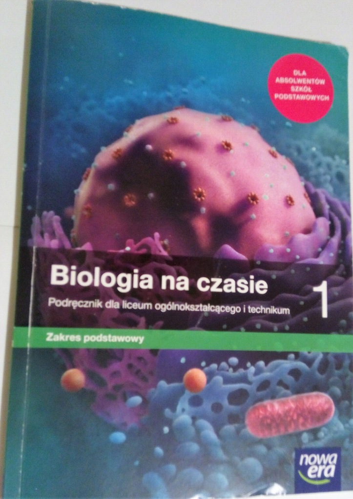 BIOLOGIA NA CZASIE 1 Podręcznik Nowa Era - 11164226571 - oficjalne archiwum Allegro
