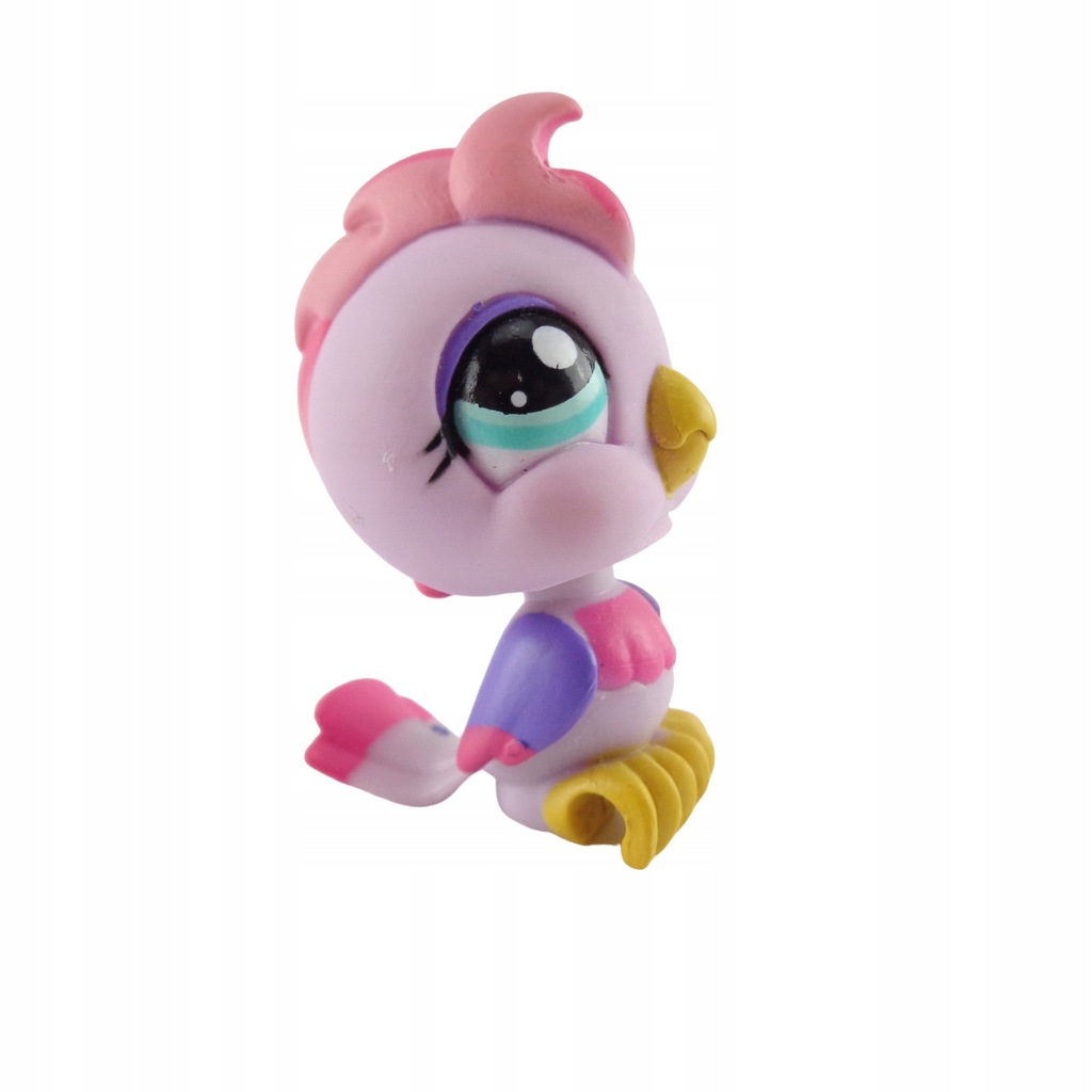l113 LITTLEST PET SHOP LPS - Ptaszek Papuga #1459 - 13682098296 ...