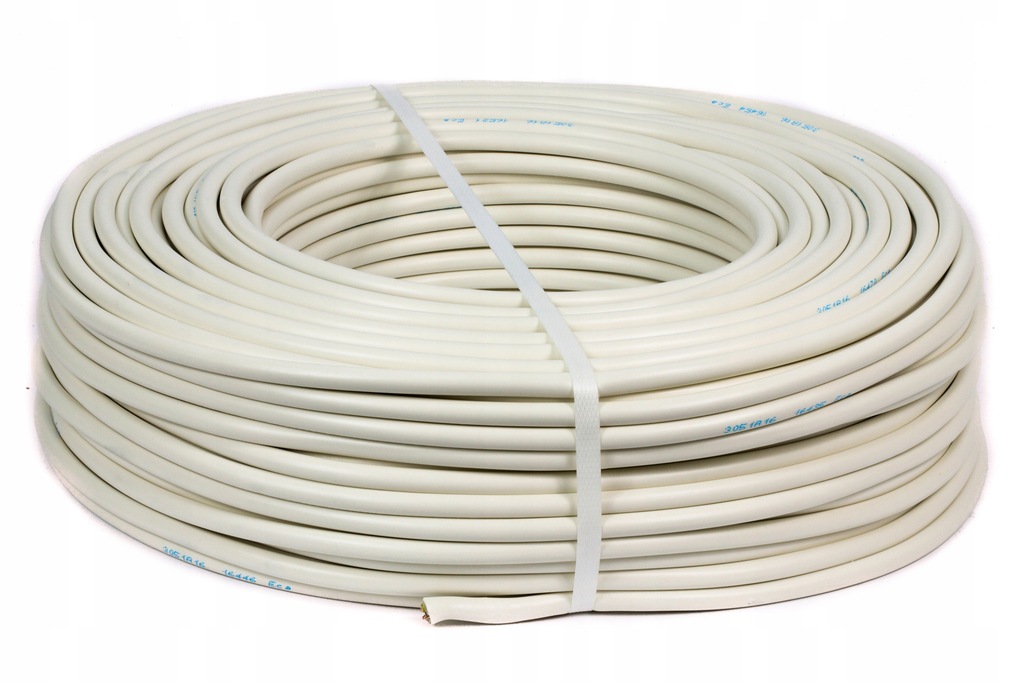 Kabel instalacyjny YDY 3x2,5 okrągły Elpar 100m. - 11307966264 ...
