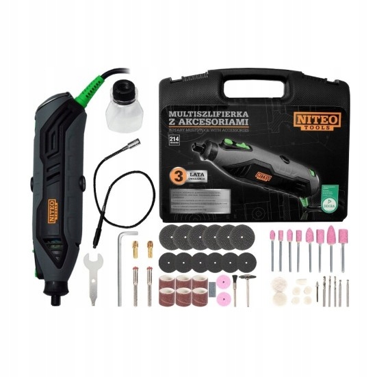 Szlifierka wielofunkcyjna Niteo Tools MG0170-21 - 13291420098 - oficjalne archiwum Allegro