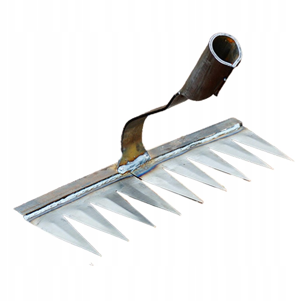 Garden Hand Rake Tilling Weeder Removal 9 Tine - 13857964564 ...
