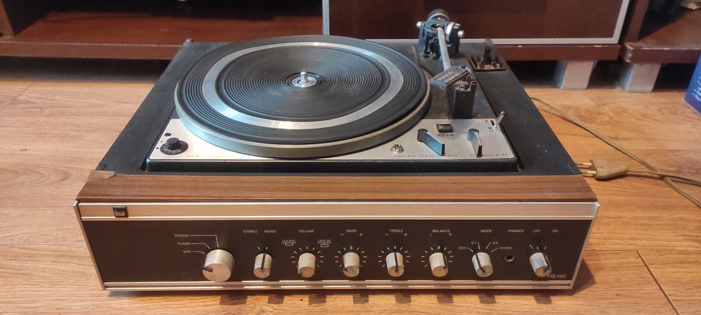 Gramofon Dual 1226 HS 140 - 13620434742 - oficjalne archiwum Allegro