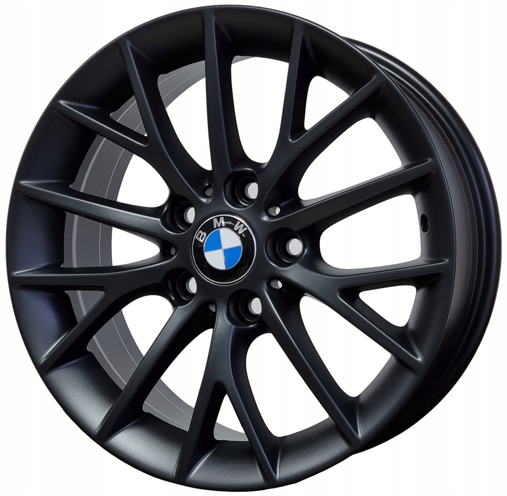 CZARNE Felgi bmw 17 CALI F20 F21 F22 X3 E46 E87 - 11717509655 - oficjalne archiwum Allegro