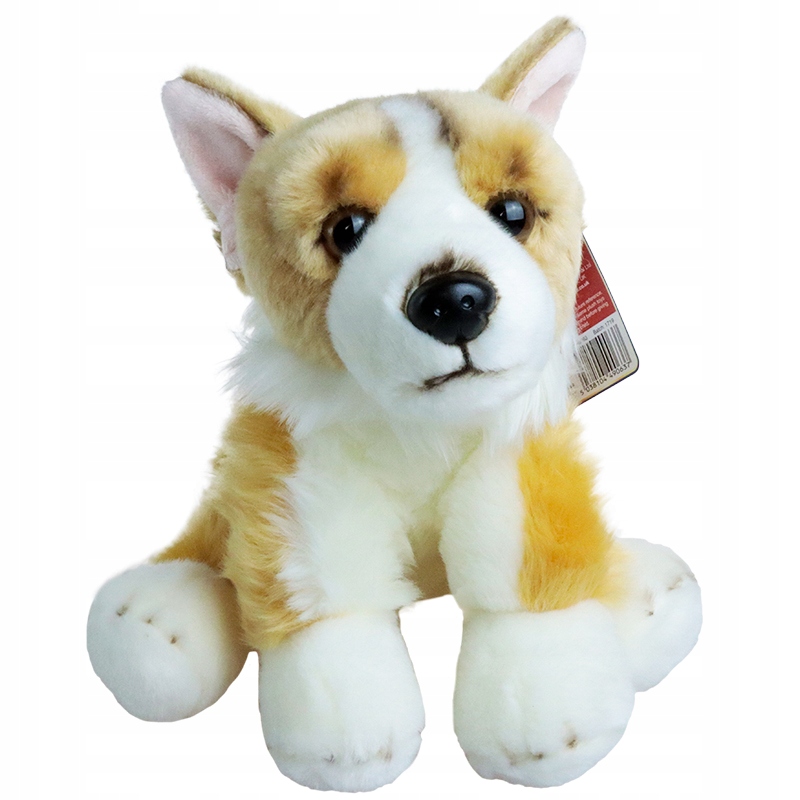 PIESEK CORGI 30CM PIES KRÓLOWEJ MASKOTKA PLUSZAK - 8849212634 ...