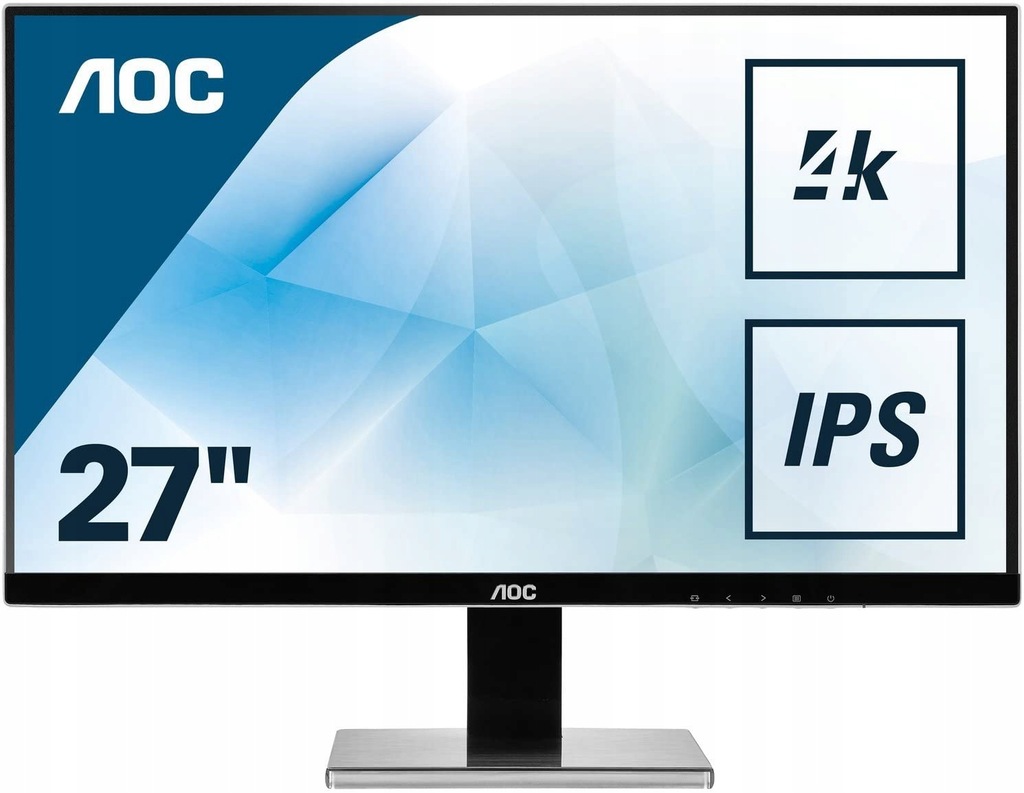 Monitor LED AOC U2777PQU 27" 3840 x 2160px IPS / PLS SPRAWDŹ OPIS ...