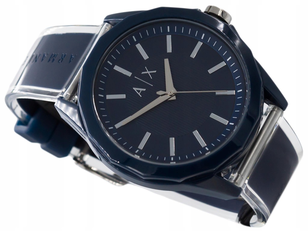 MĘSKI ZEGAREK ARMANI EXCHANGE AX2631 DREXLER LOGO - 10644908938 ...