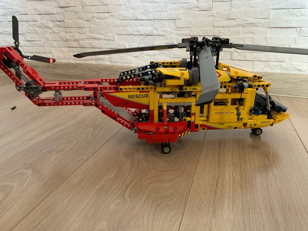 Lego Technic - Helikopter 2W1 9396 - 12602556270 - oficjalne archiwum ...