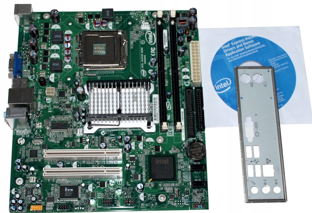 Płyta główna Intel D945GCPE s775 VGA - 13407164430 - oficjalne archiwum Allegro