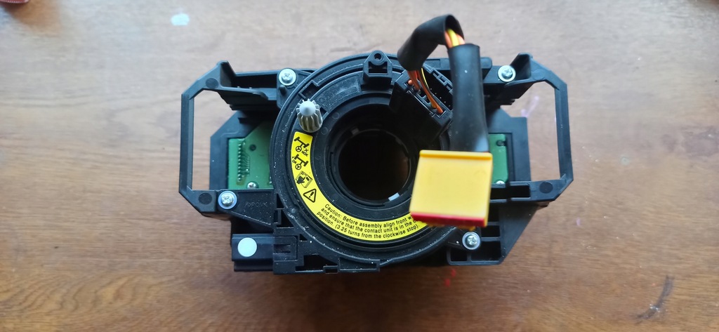 VOLVO S60 V60 S80 XC60 CZUJNIK KĄTA SKRĘTU TAŚMA - 9712329522 ...