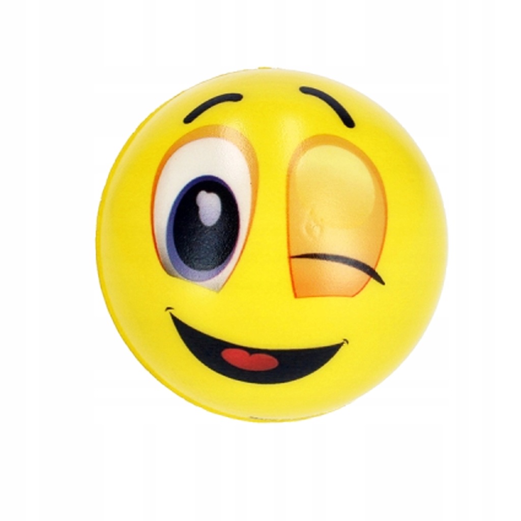 PIŁECZKA ANTYSTRESOWA BUŹKA EMOTKA GNIOTEK MIX 7cm - 12300356801 ...