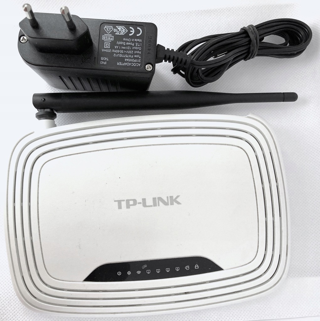 Router Wi-Fi TP-LINK WR740N - 13148408371 - oficjalne archiwum Allegro