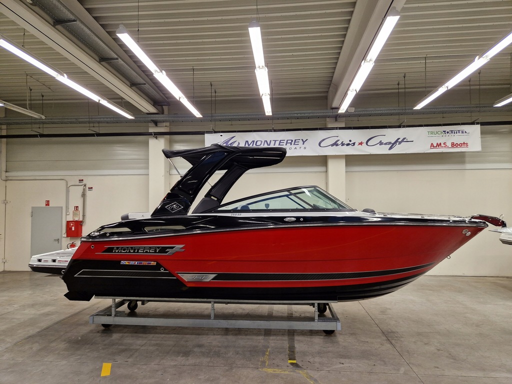 Monterey 258 SS Spoiler Model 2023 - 14712919170 - oficjalne archiwum ...