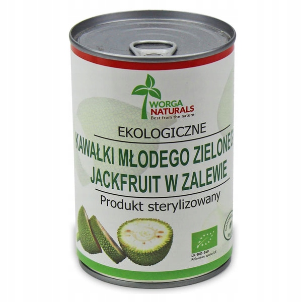 Młody zielony jackfruit kawałki w zalewie BIO 400g - 11446702651 ... Młody zielony jackfruit kawałki w zalewie BIO 400g - 11446702651 ...