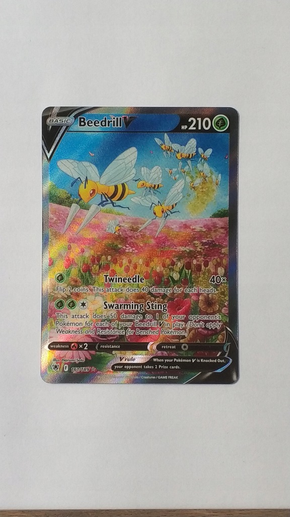 Beedrill V - 161/189 - Alt Art - Astral Radiance - 13087417116 ...