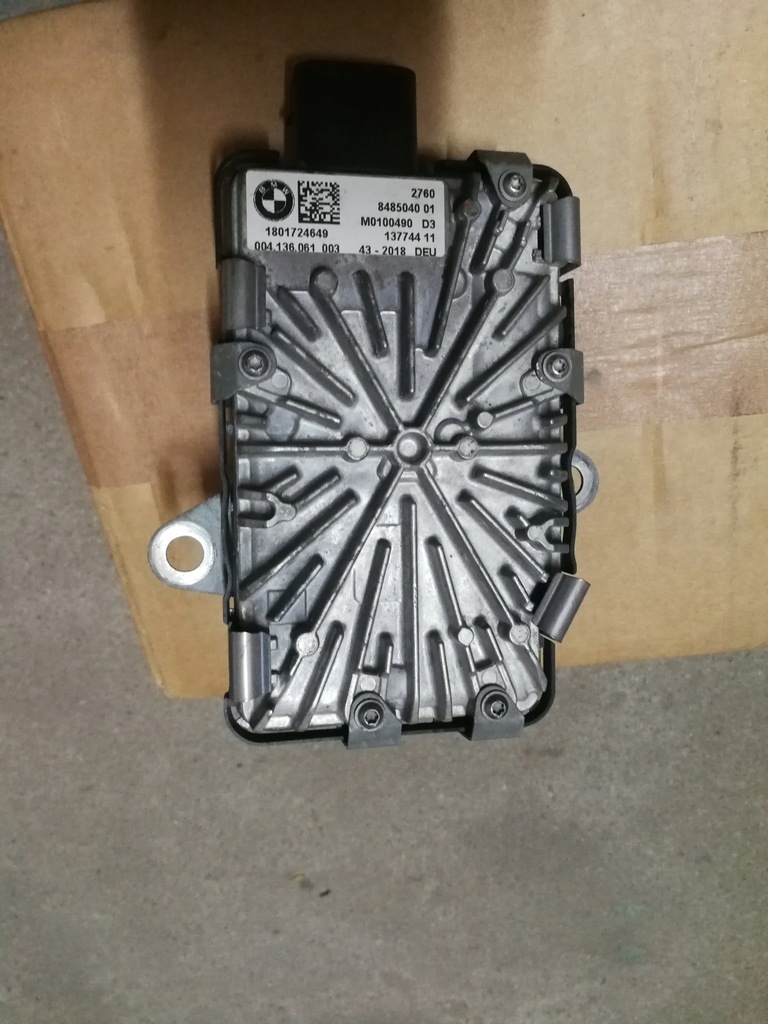 Sterownik moduł xDrive BMW VTG ATC13 najtaniej - 12705169073 ...