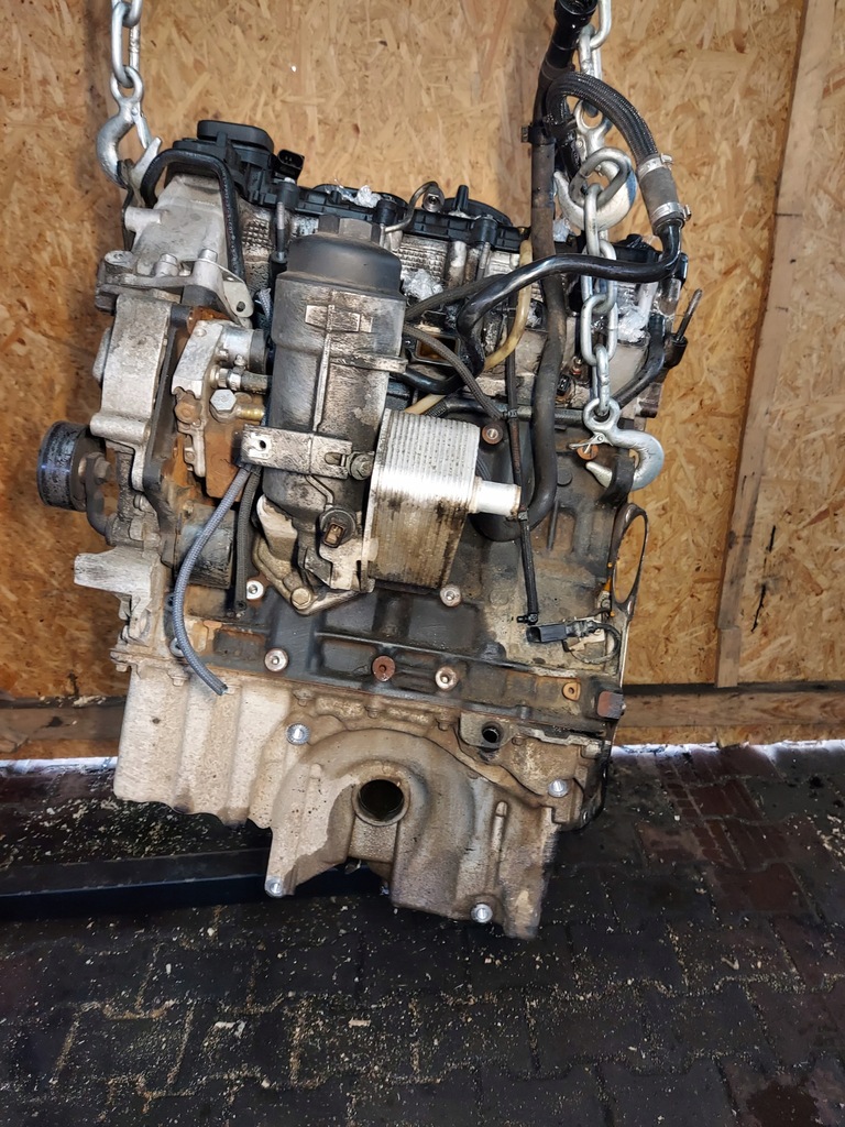 BMW X3 E83 2.0d 150KM M47N2 M47 204D4 SILNIK - 11936553755 - oficjalne ...