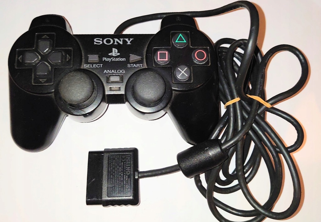 dualshock 2 pad ps2 sony oryginalny playstation ps - 12291732041 ...