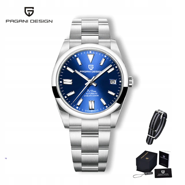 Zegarek PAGANI Design PD1690 - 12620570116 - oficjalne archiwum Allegro