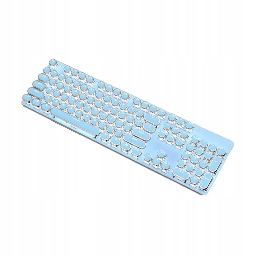 Gaming Keyboard Punk Round Keycaps RGB Style F - 13772162451 ...