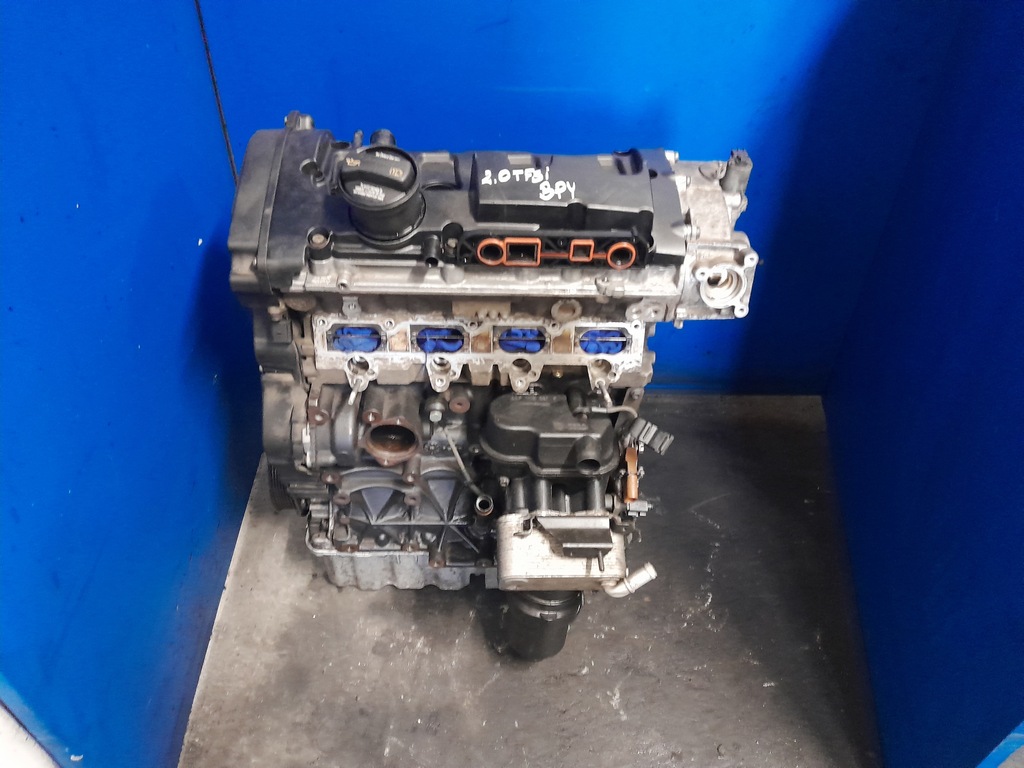SILNIK SŁUPEK VW AUDI SEAT SKODA 2.0 TFSI BPY - 13182331063 - oficjalne ...