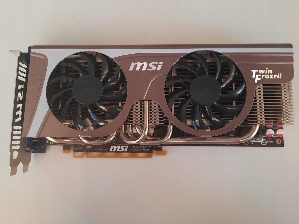 Karta graficzna MSI GTX 580 3GB GDDR5 Twin FrozrII - 10863483288 ...