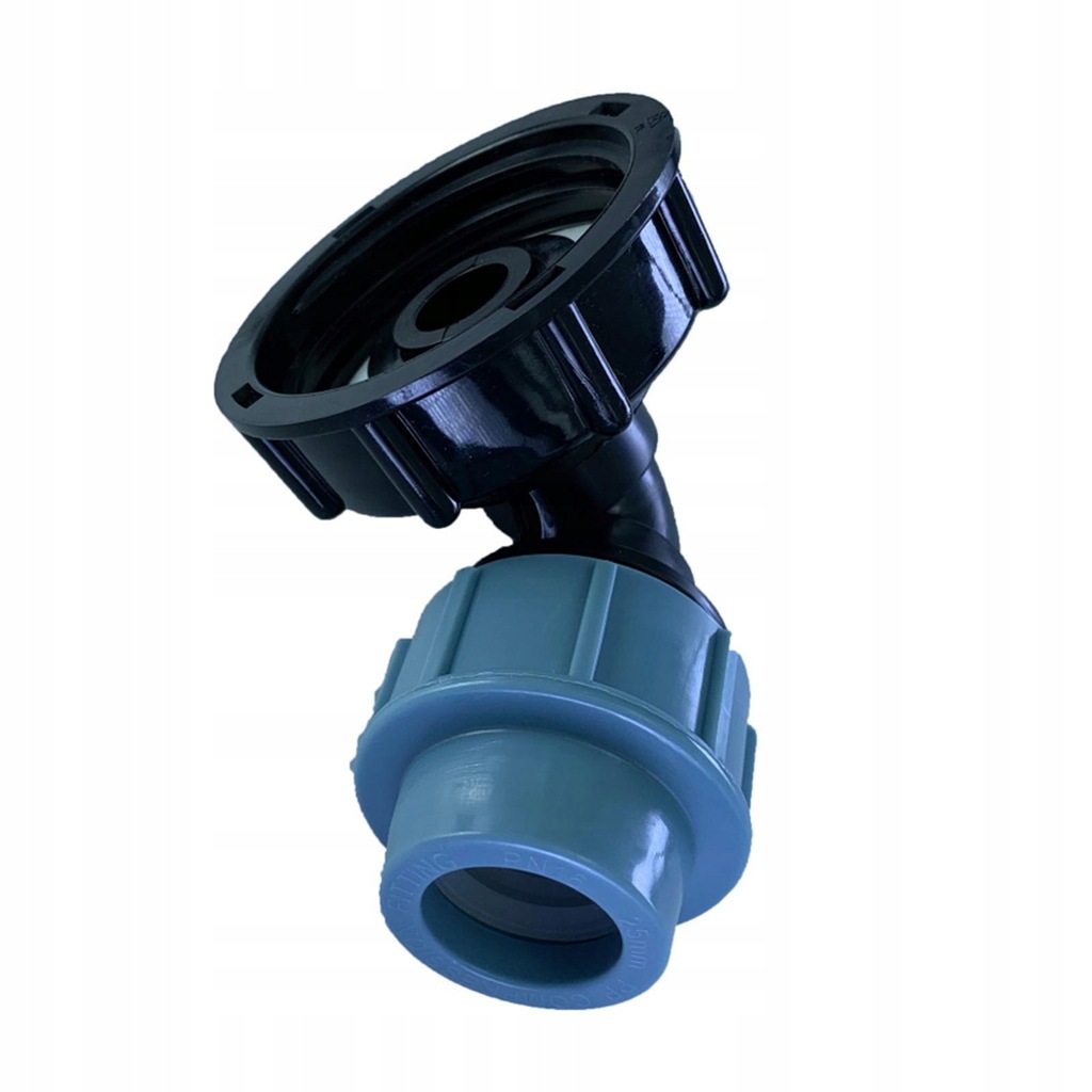 IBC Tank Adapter Brass Outlet Water Tank Hose Connector Right Outer ...