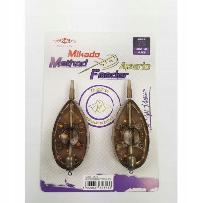 Koszyk method feeder Aperio 25g XL 2szt Mikado - 13378635460 - oficjalne archiwum Allegro