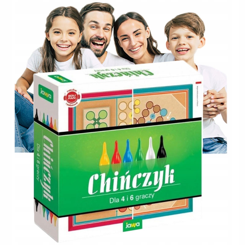 Gra dla Dzieci CHIŃCZYK Tradycyjna PLANSZOWA - 13333799432 - oficjalne archiwum Allegro