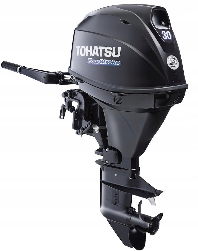 TOHATSU MFS30C L SILNIK ZABURTOWY 30KM DŁUGI - 8910970101 - oficjalne archiwum Allegro