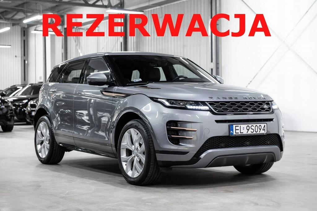 Land Rover Range Rover Evoque Salon PL. FV23%. - 14175978561 ...