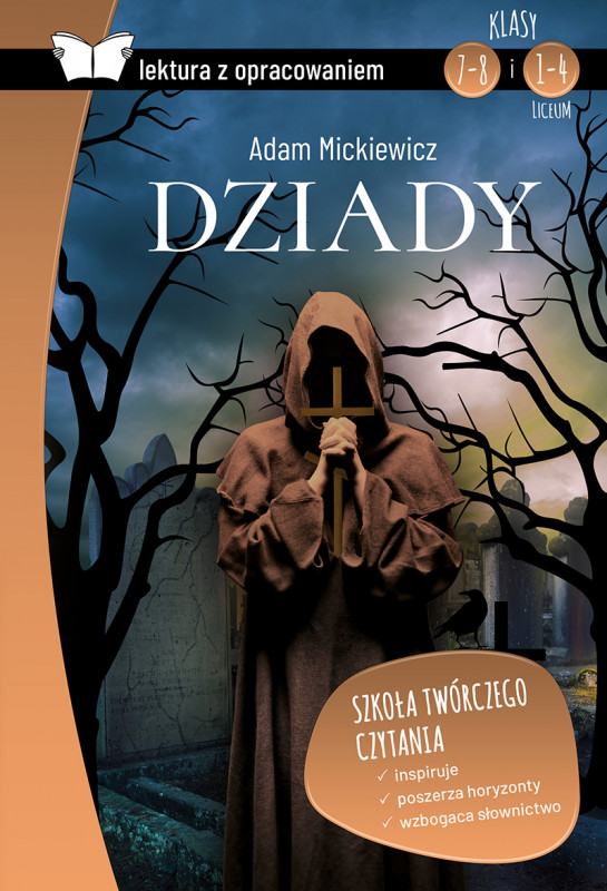 Dziady. Lektura z opracowaniem - Adam Mickiewicz - 12450829153 ...