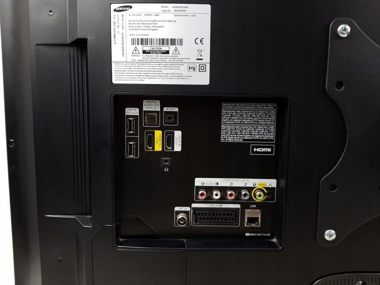 TELEWIZOR SAMSUNG UE40H5303AW FULL HD SMART TV - 8273907972 - oficjalne ...