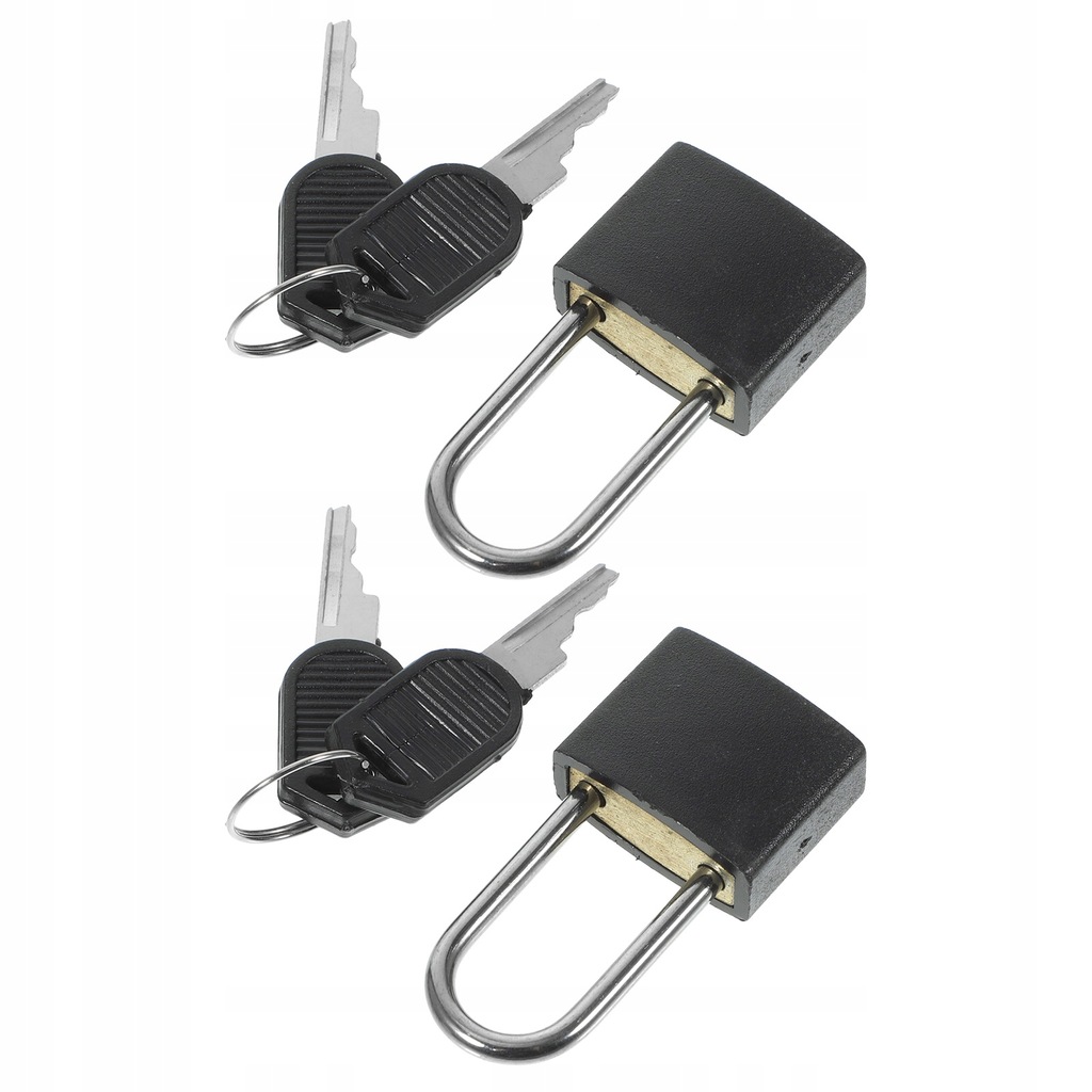Small Locks Keys Luggage Lock Key Locker 2 Sets - 14358472755 ...