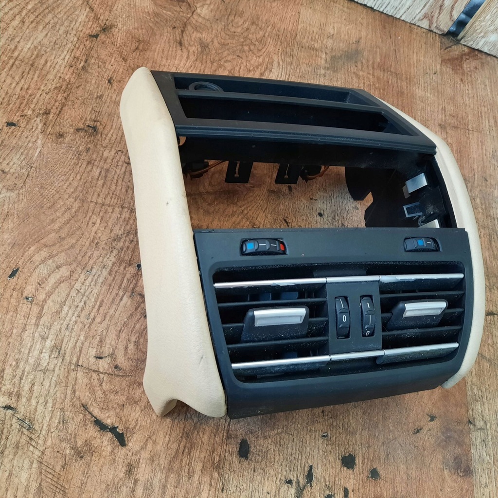 F02 F01 kratka nawiewu tylna osłona tunelu 9171270 - 10883599497 ...