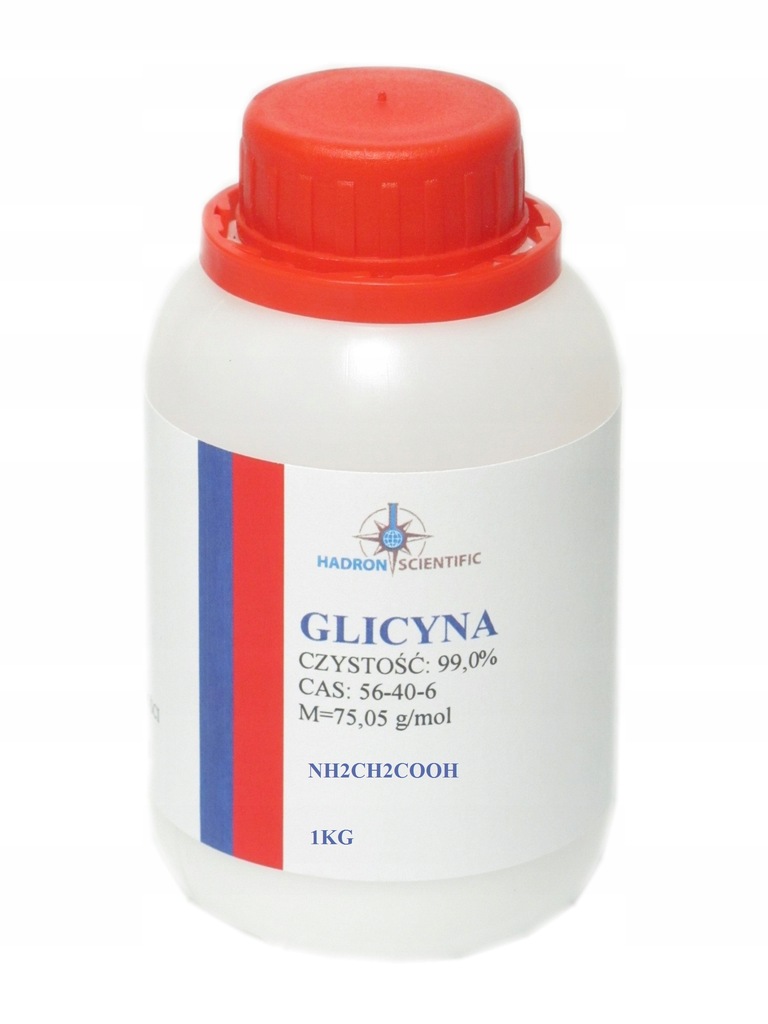 GLICYNA ( KWAS AMINOOCTOWY ) - SPOŻYWCZA - 1KG - 7646075745 - oficjalne ...