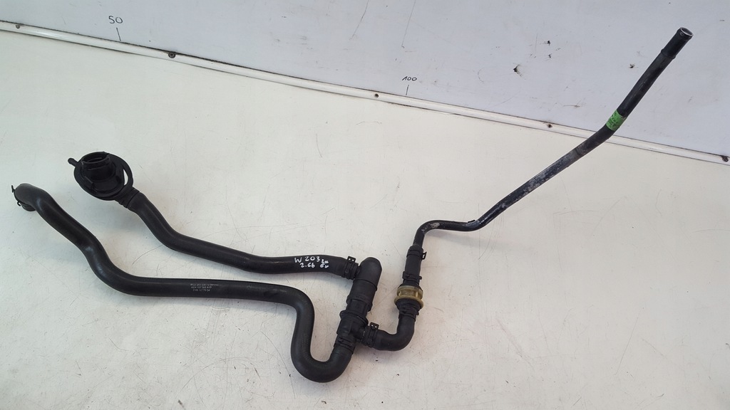 Przewód podciśnienia 2035061435 Mercedes W203 - 12372501696 - oficjalne ...