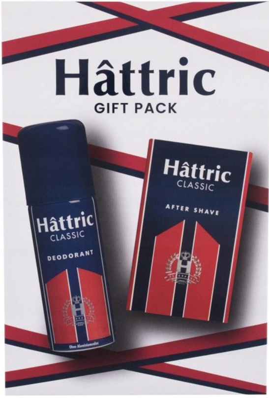 HATTRICK Classic Zestaw Prezentowy Deo + Woda - 12867019323 - oficjalne ...